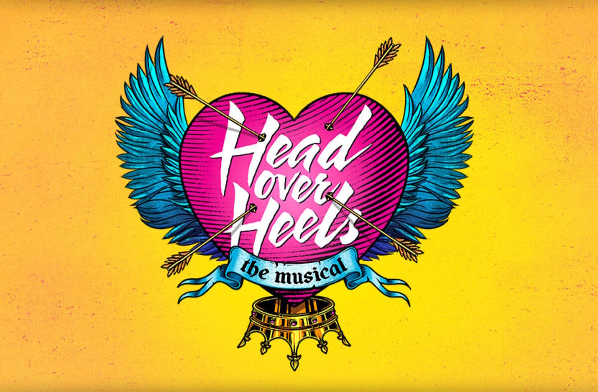 Head Over Heels Full Show Backing Tracks