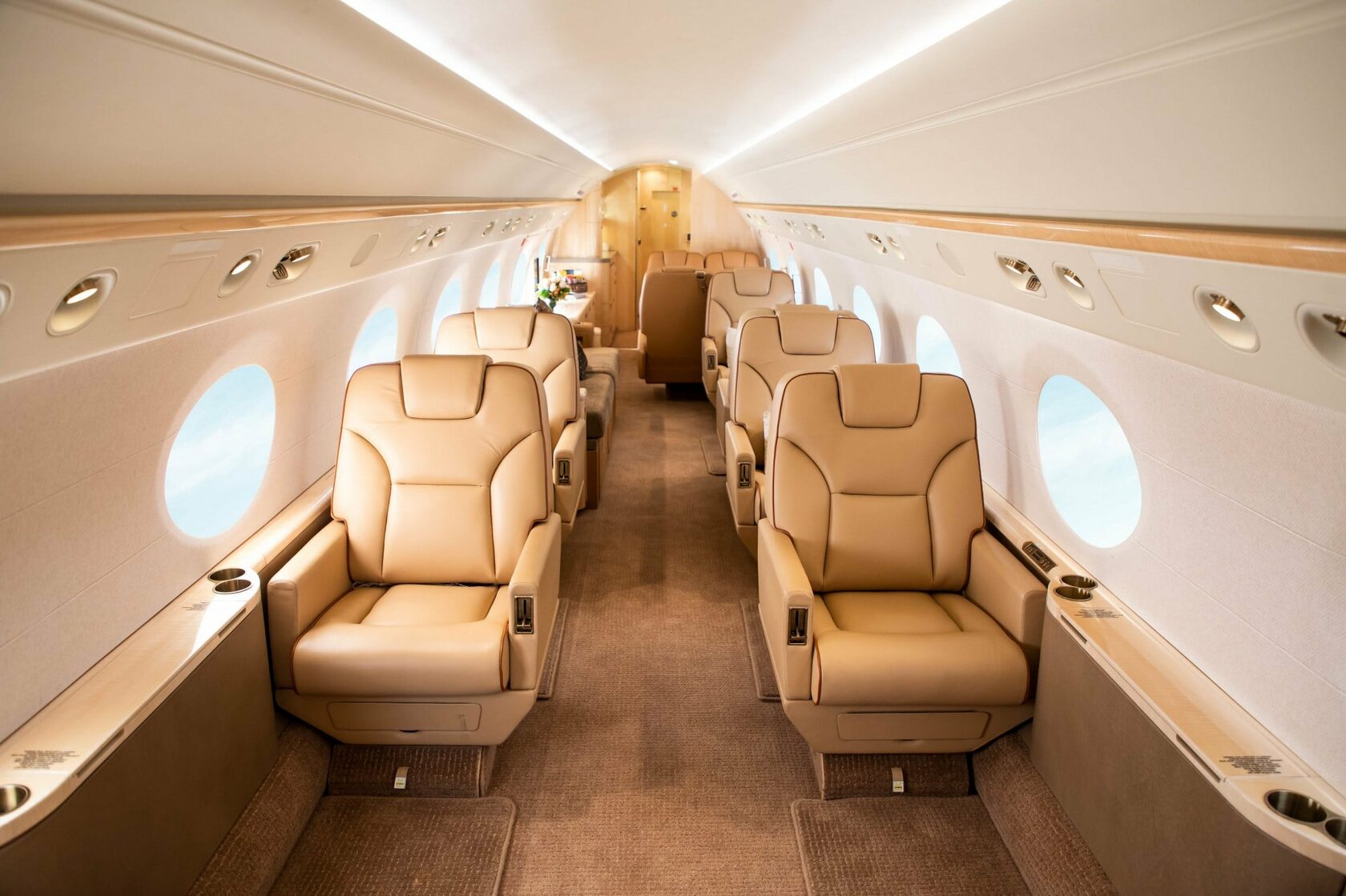 Gulfstream 500 N508CK | Talon Air