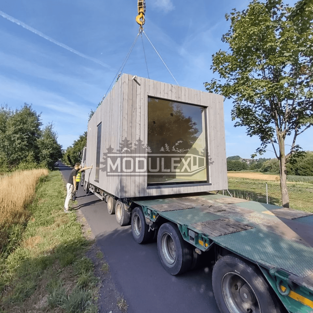 Модульные дома в Тюмени под ключ от Modulex House