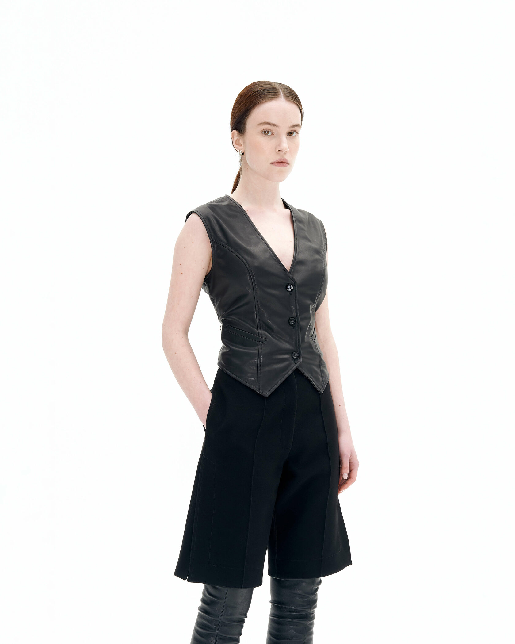 Sample Vest in Black