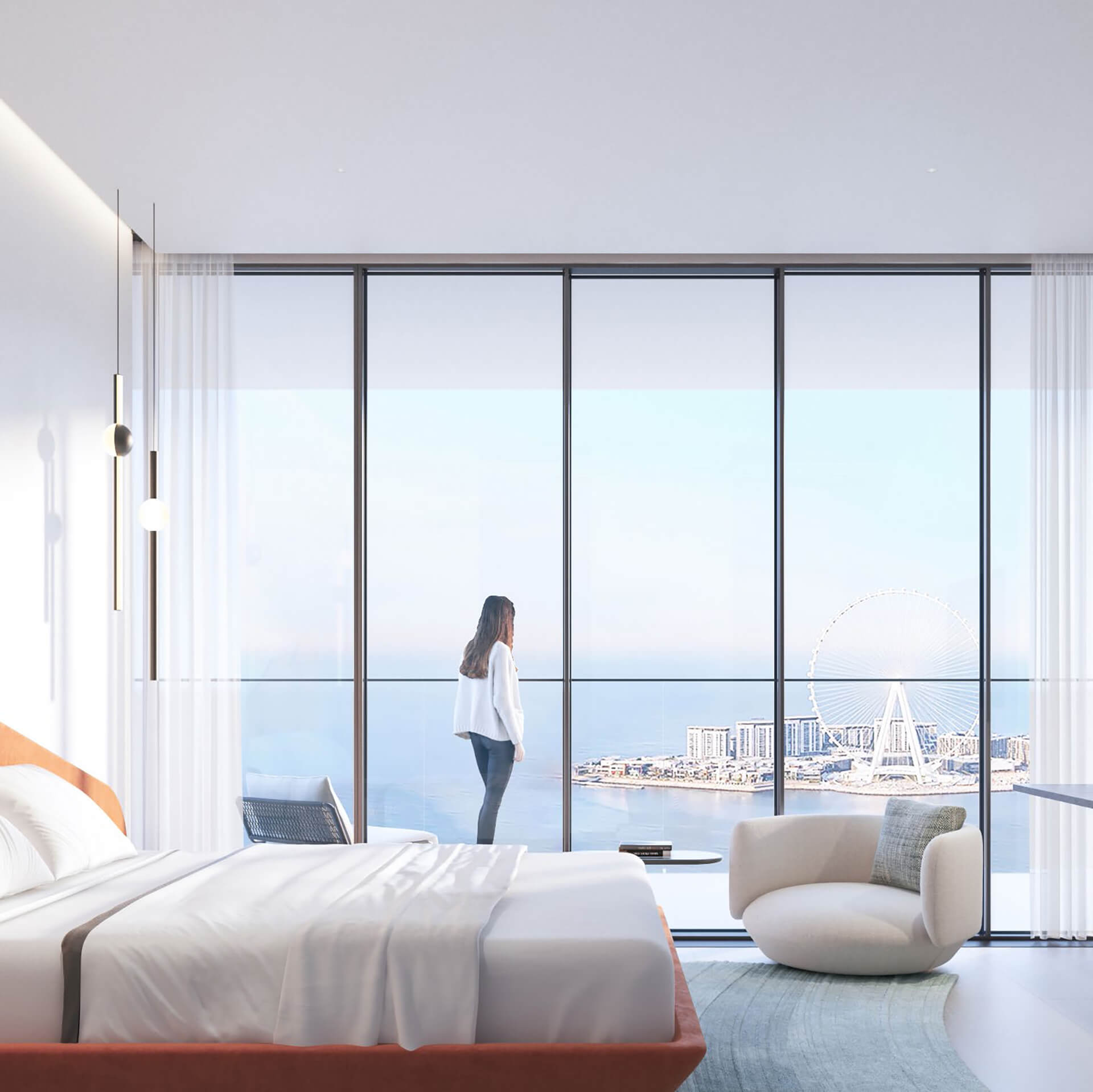 W Residences Dubai Harbour