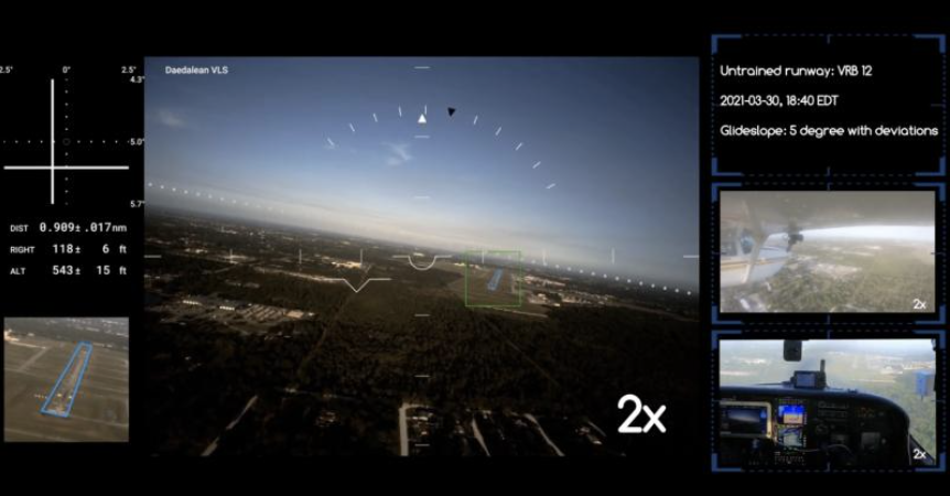 Daedalean's Visual Landing System