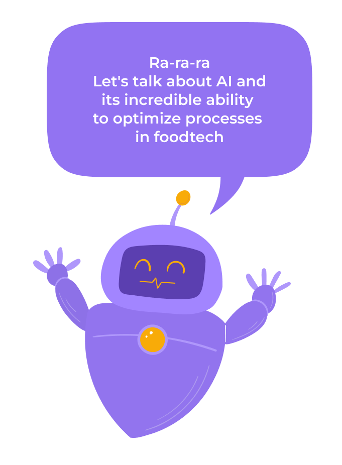 AI in foodtech: plans, ideas, features | dev.family