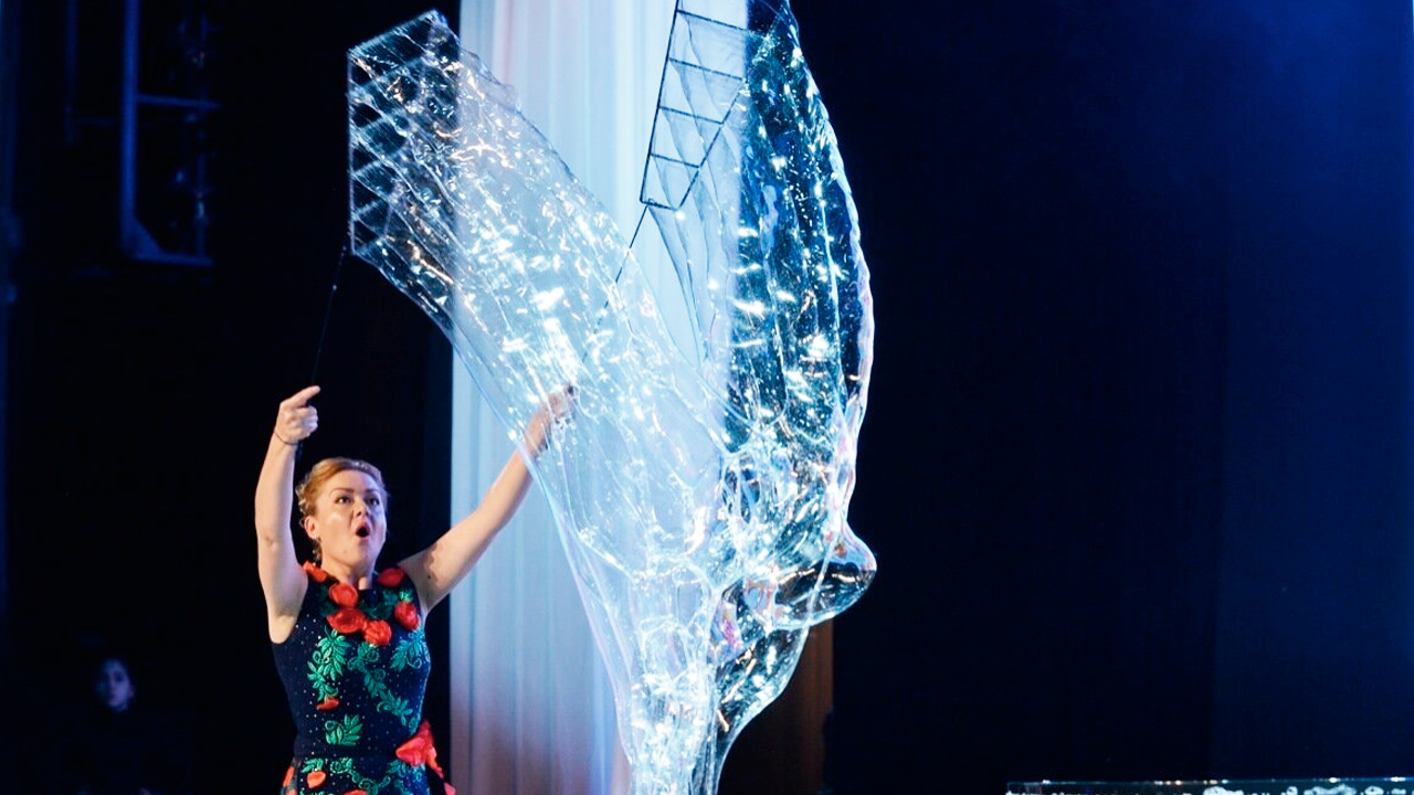 How to start making a bubble show | «Lyudmila Darina»