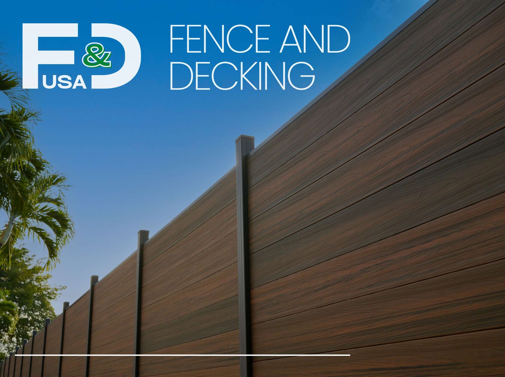 Premium Composite Fence & Decking Systems | Built to Last