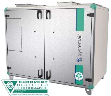 Systemair Topvex TR09 EL-L-CAV | купить по низкой цене | характеристики ...