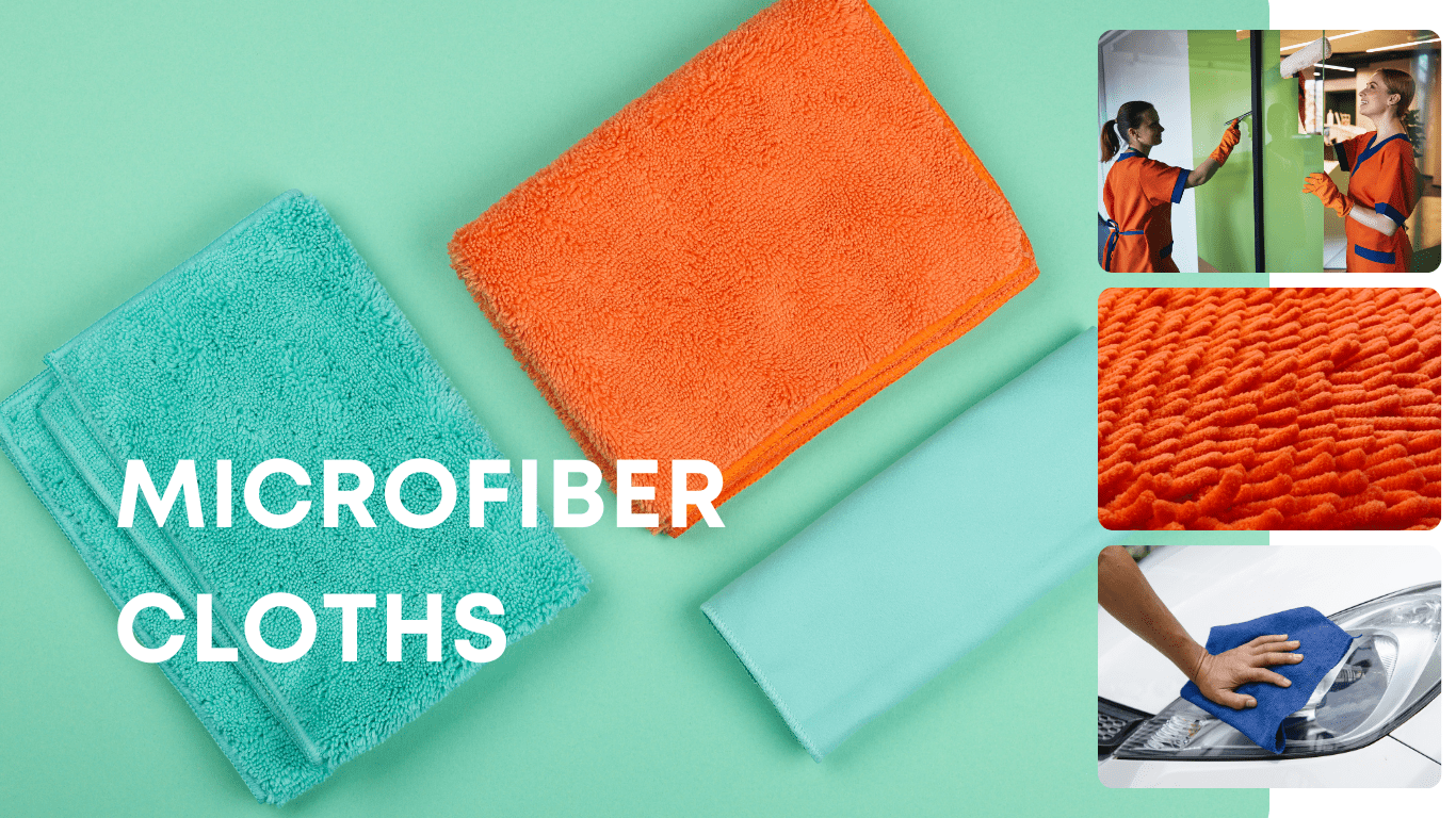 Сatalogue of microfiber cloths