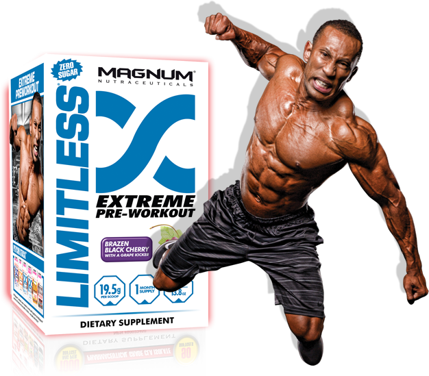 Magnum Limitless | Предтренировочный комплекс Магнум Лимитлесс