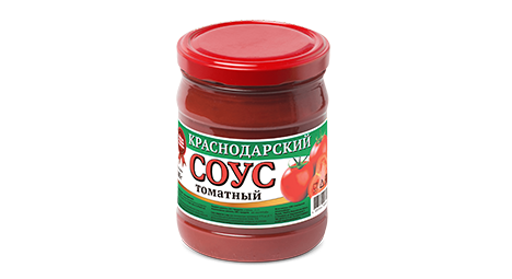 Соус томатный «Краснодарский» Три Помидора, 500г