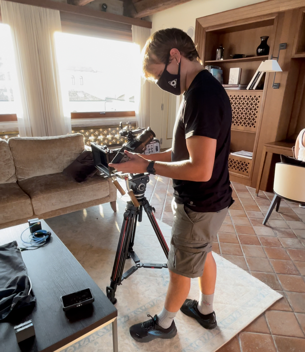 Armani x Harper's BAZAAR