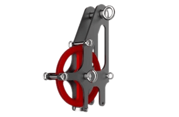 Hay pulley (top sheave) RVO-1.0