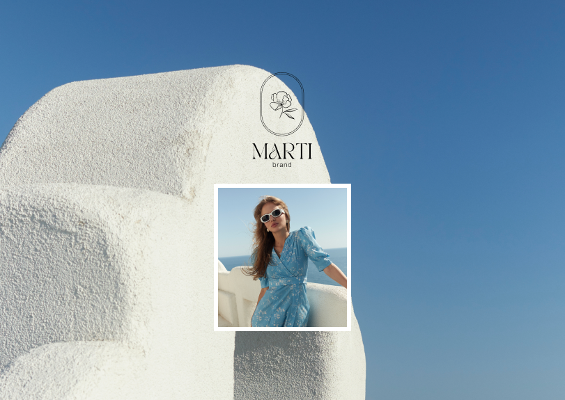 Удобные и стильные платья собственного производства в Москве| Marti Brand