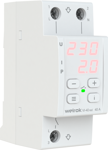 Реле напряжения Welrok (Вэлрок)