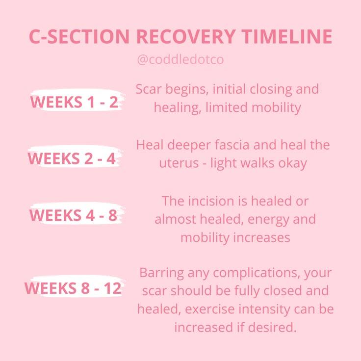 Safe postpartum ab workouts: week-by-week recovery guide (physical ...