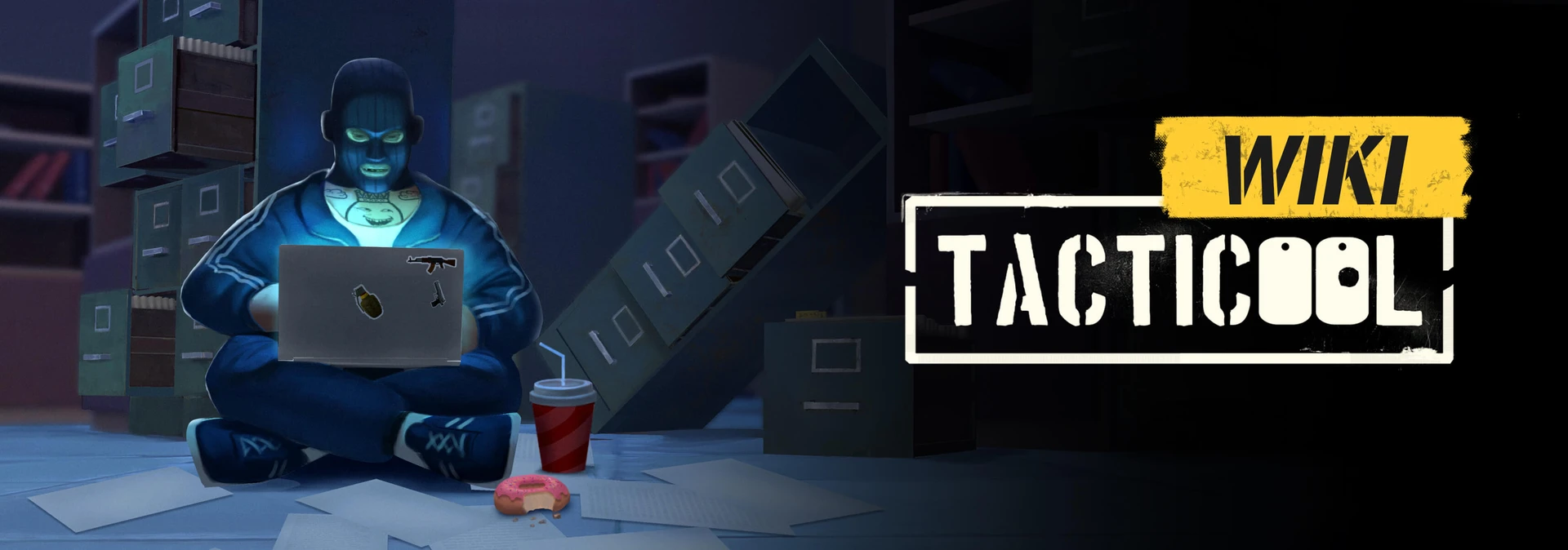 Tacticool Wiki is Under Construction