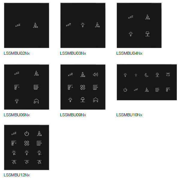 SpaceLogic Glass Touch Panels | Schneider Electric