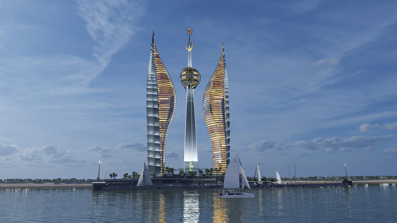 Djibouti Towers