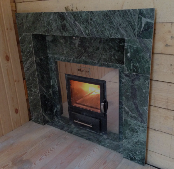 Порталы для банных печей