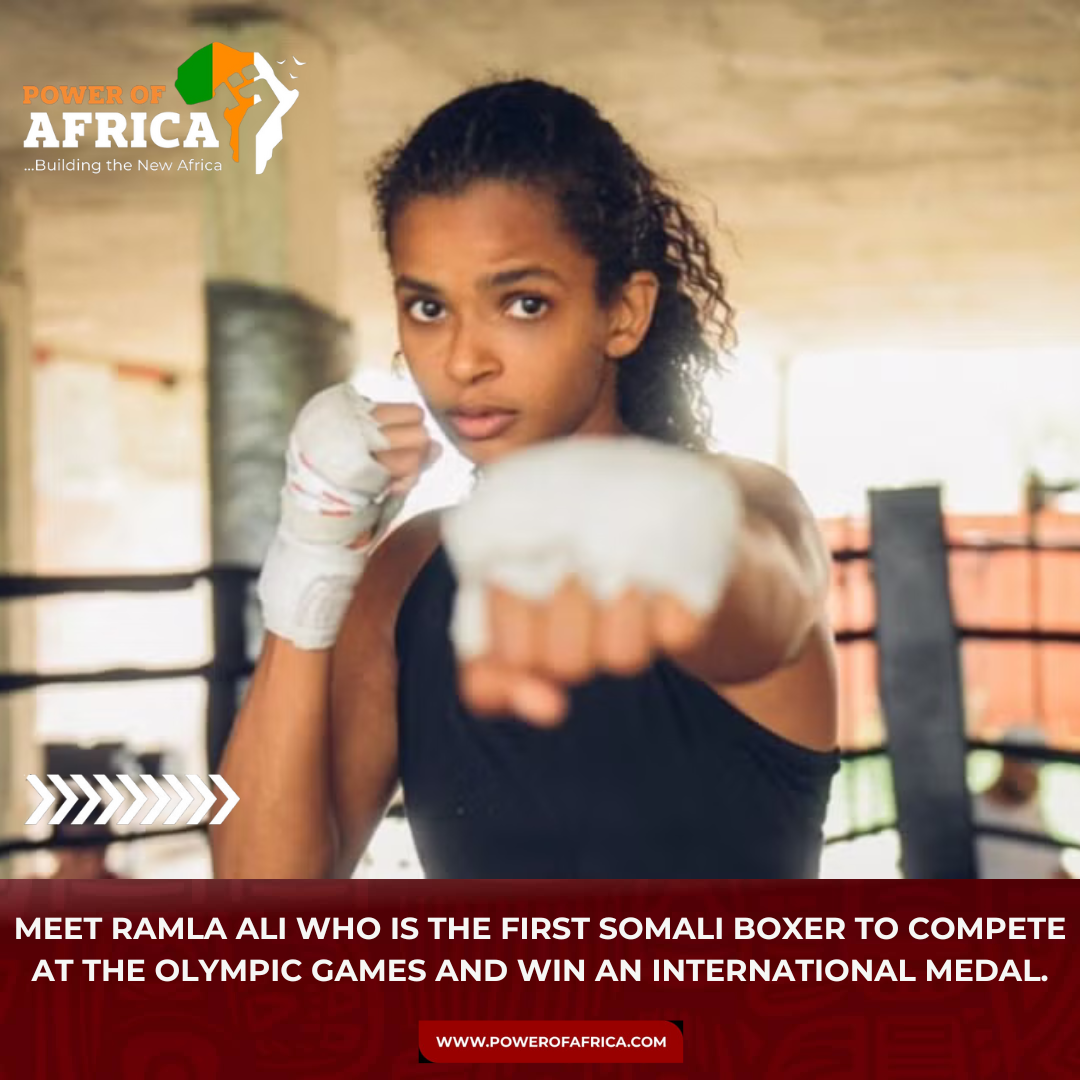 The Legend of Ramla Ali - Somali’s First Olympics Boxer