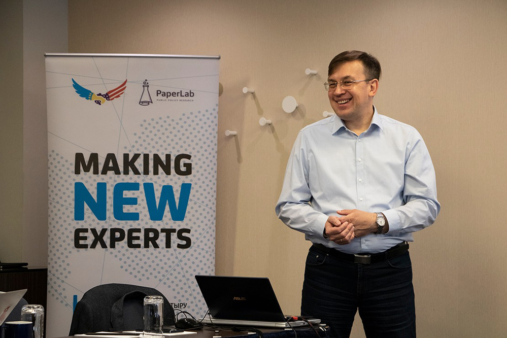 Making New Experts 2.0. Тренинг «Навыки теле-/видеоинтервью»