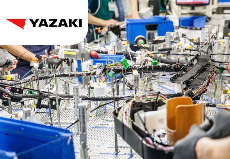 Монтер кабелів Yazaki