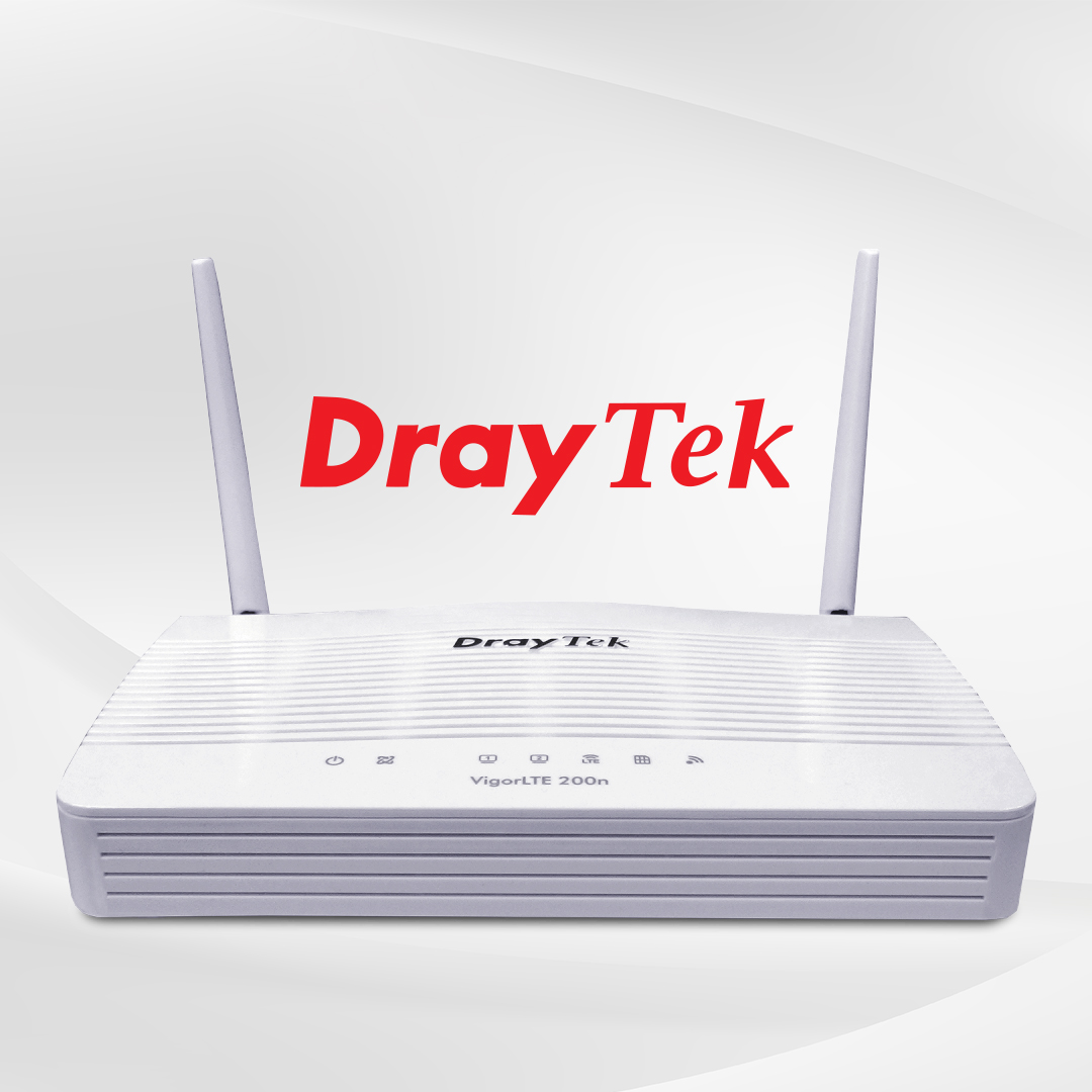 DrayTek® — надежные VPN-роутеры, точки доступа и коммутаторы