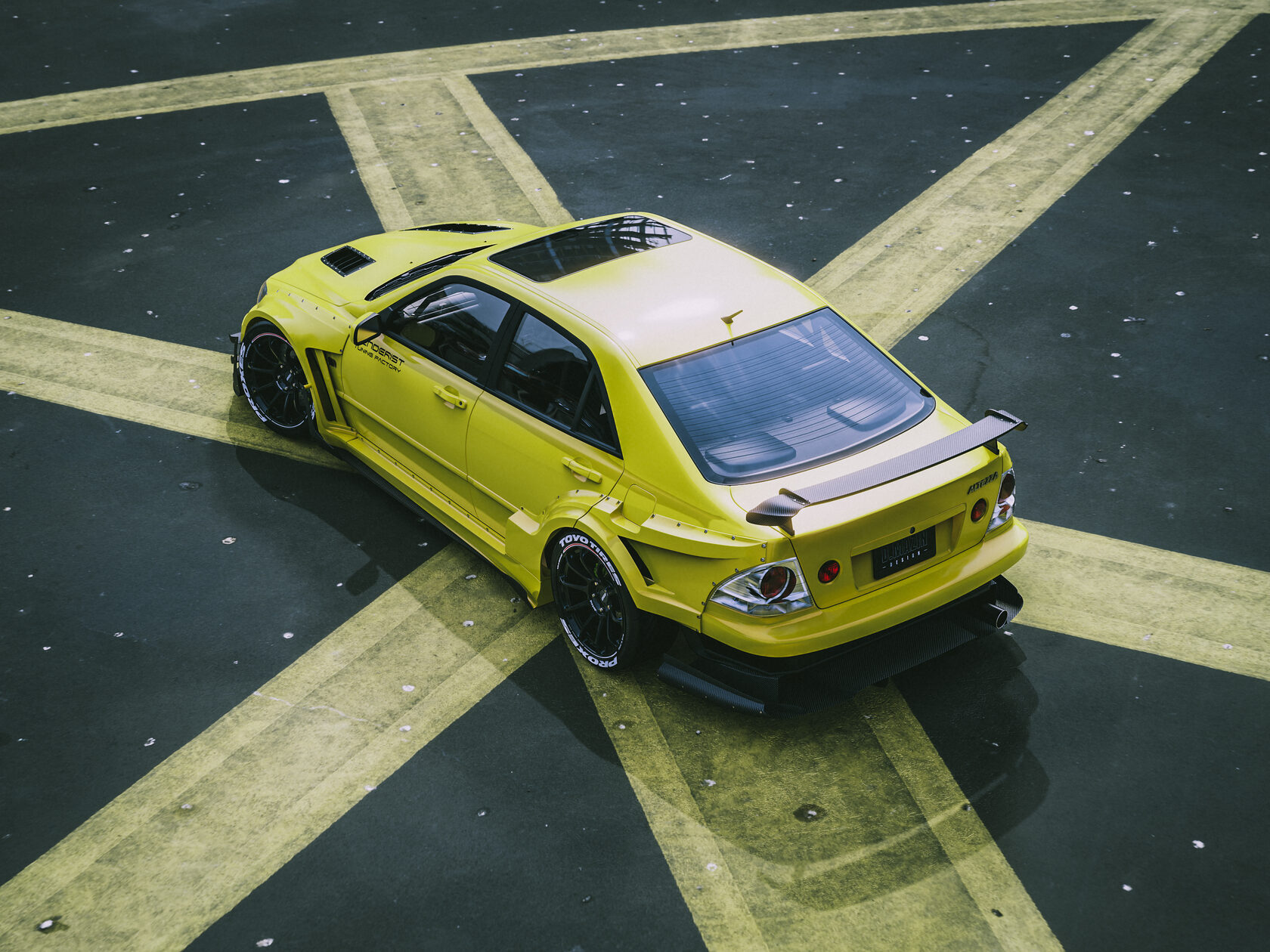 FENDERIST SPEC S DRIFT Spec 60mm / WIDE BODY KIT FENDER FLARES SET ...