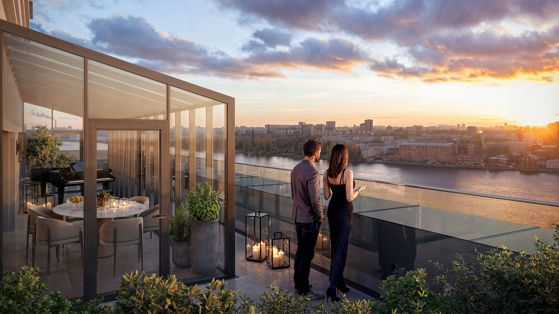 UPLAND STUDIO | ЖК «Цивилизация на Неве»