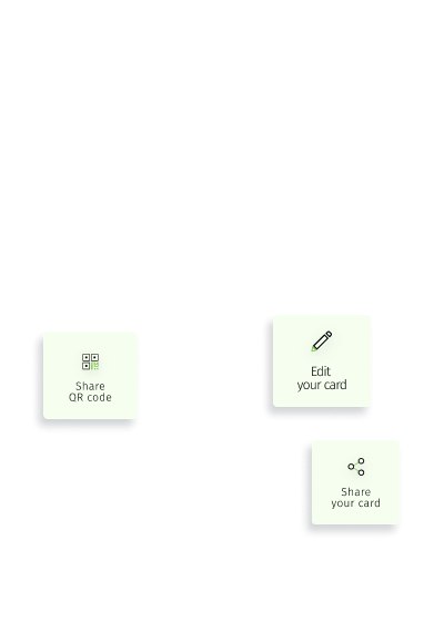 Digital Business Cards for Teams | CardEx