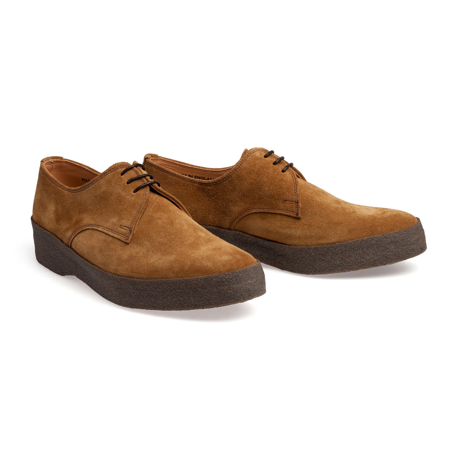 Дерби Sanders Lo Top Gibson светло-коричневого цвета