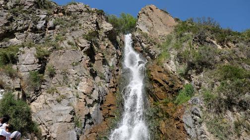 Bear Waterfall - Kazakhstan Tour - Book Now - tiptoptrek.com