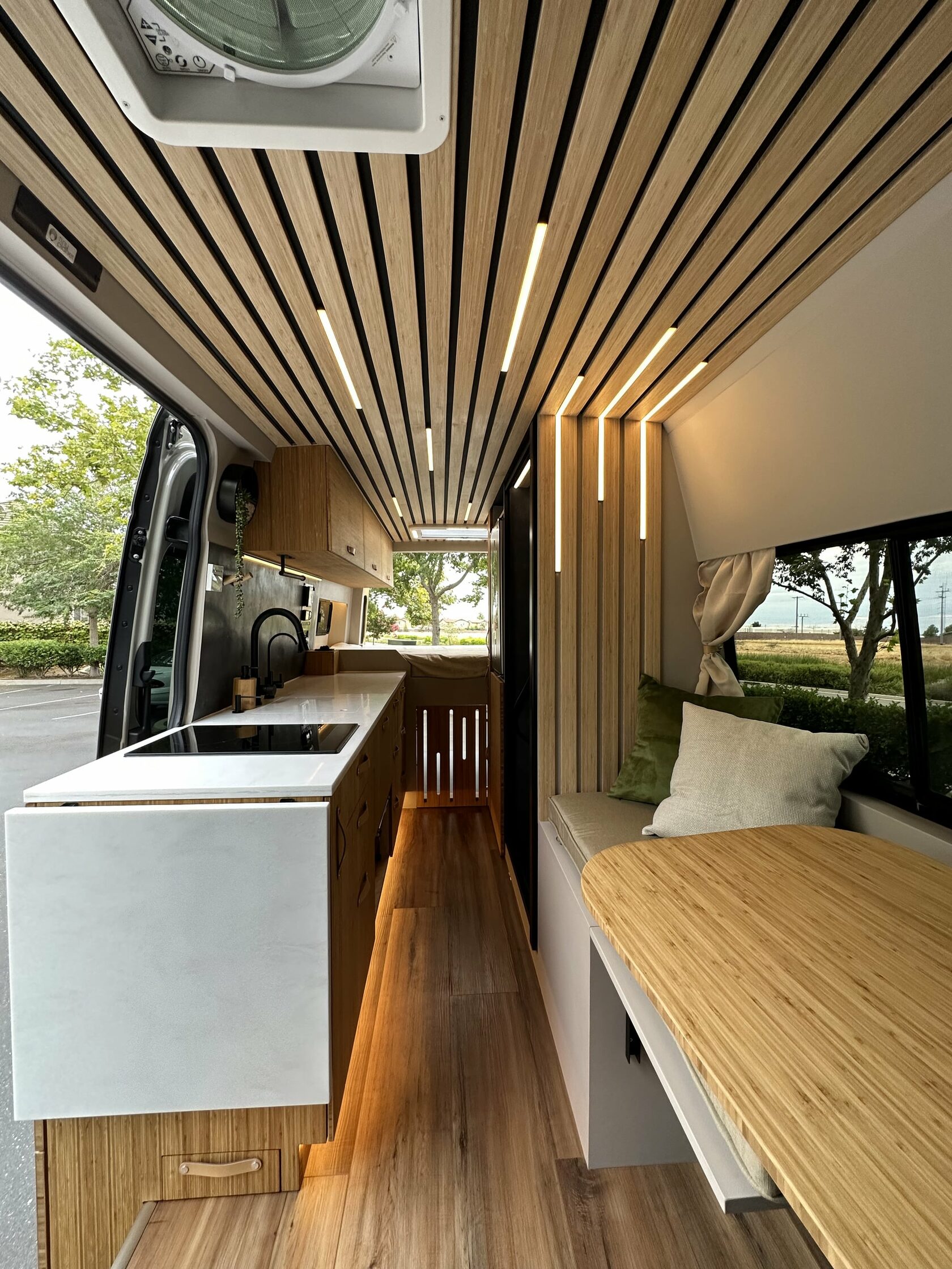 Tiny Planet Van Conversion Company