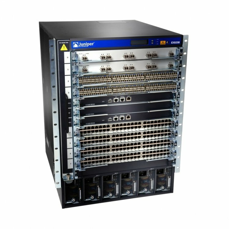 Juniper EX8208-REDUND-DC - Juniper
