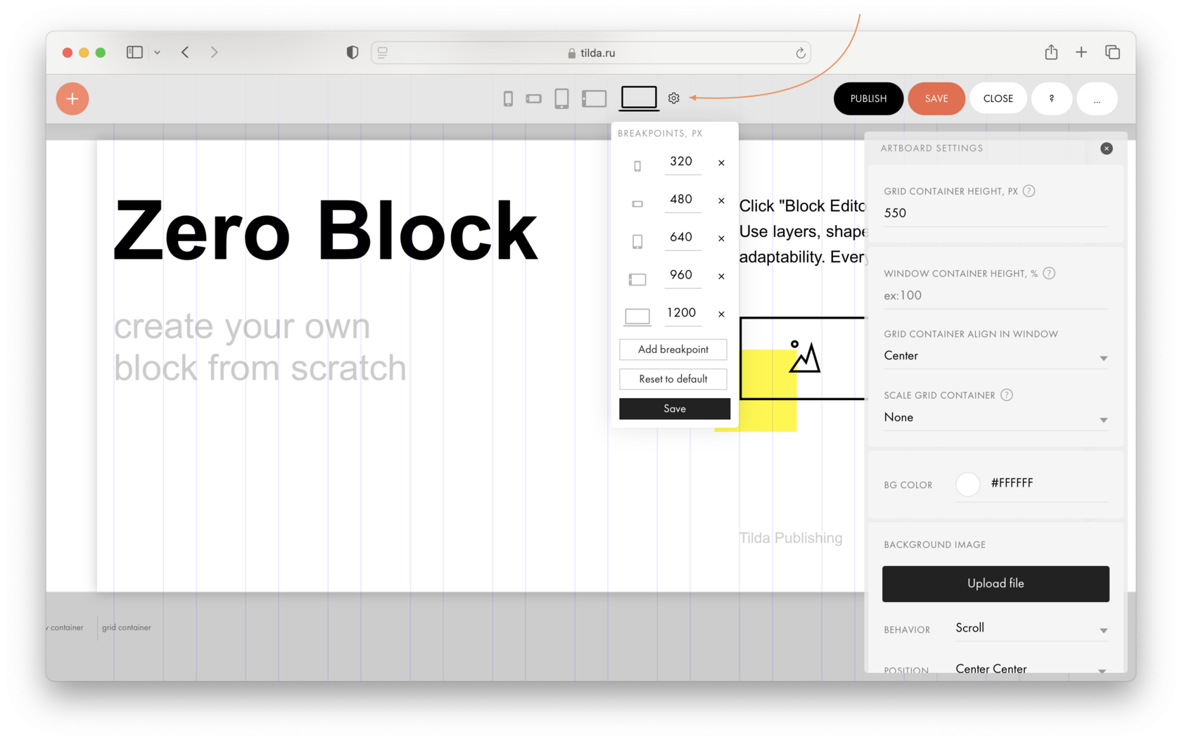 Zero Block: создание собственных блоков