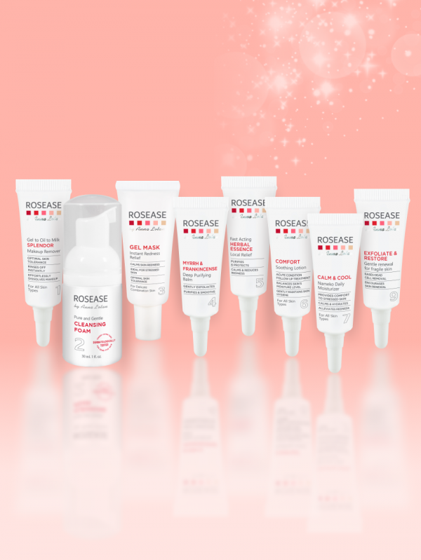 Лечение розацеа с Anna Lotan