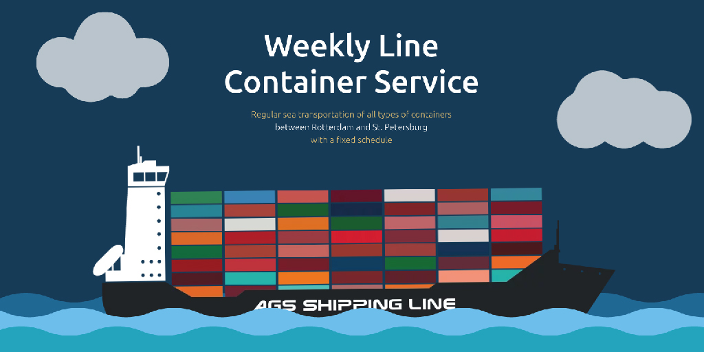 Line container service – AGS Shipping Line