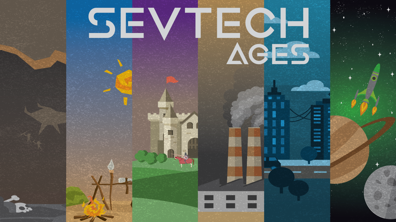 SevTech: Ages — оптимизированная сборка с эпохами