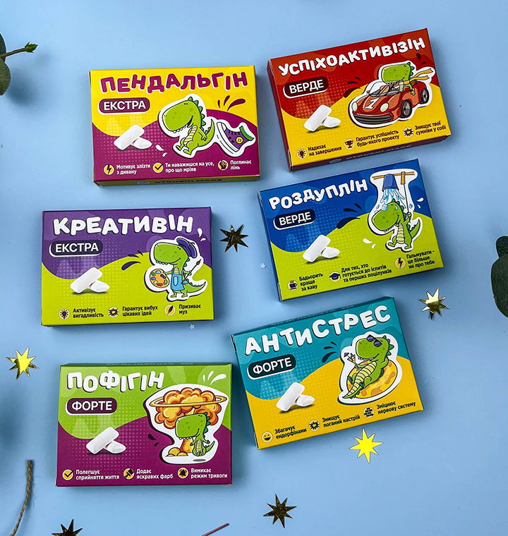 Жувальна гумка в формі таблеток New