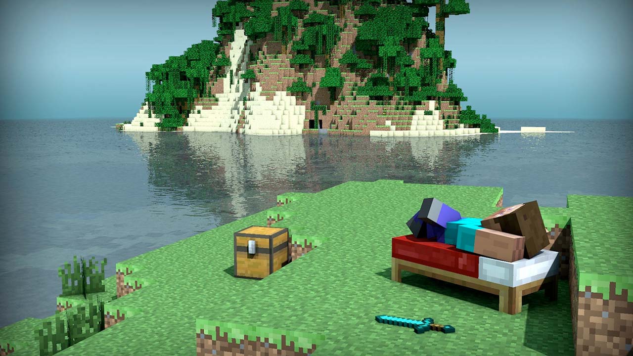 Minecraft VR — обзор, гайд по запуску и сравнение с Roblox ВР