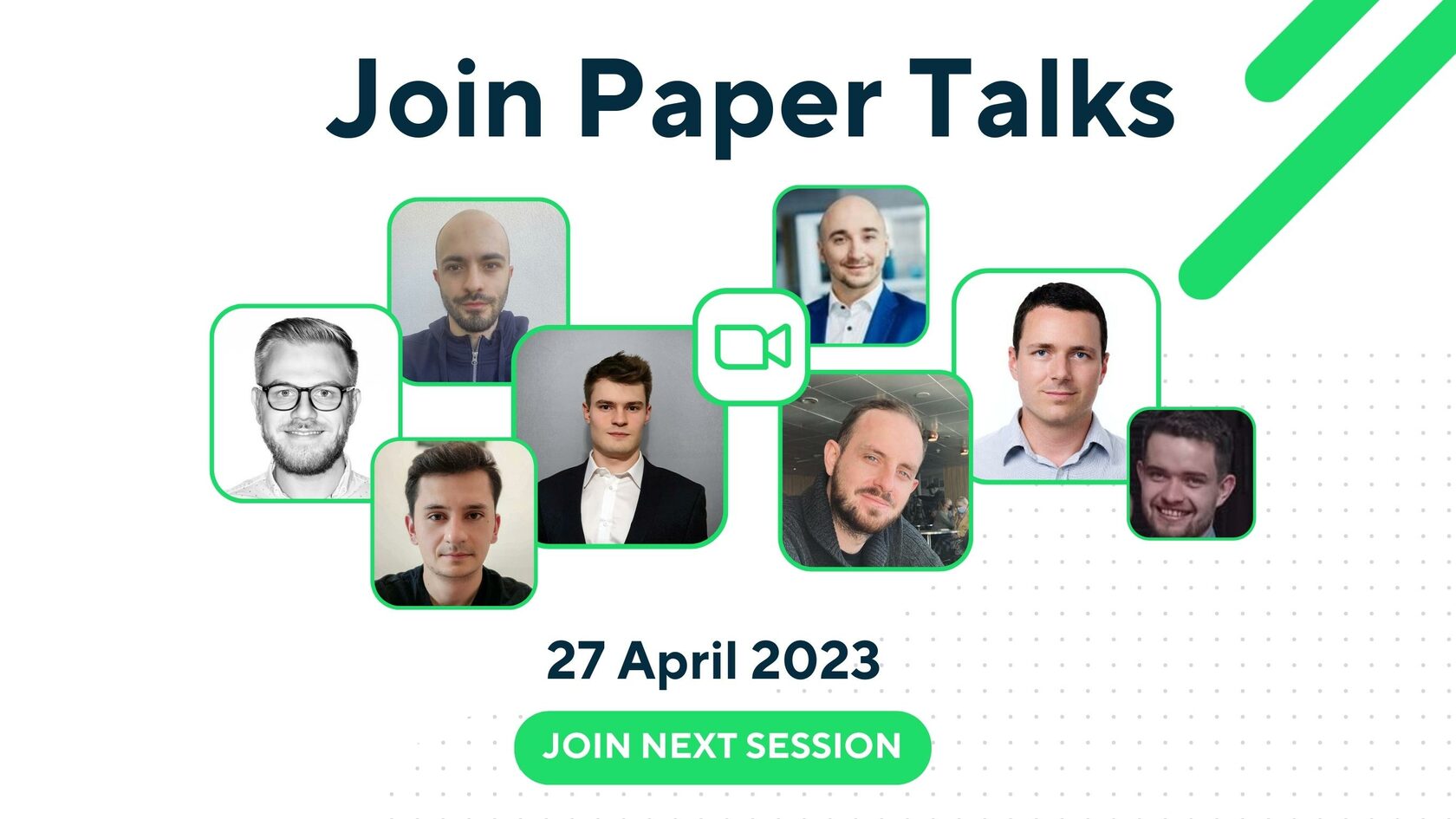 Paper Talks #3 - free analytics and data science meetings