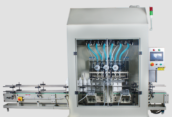 Automatic filling unit