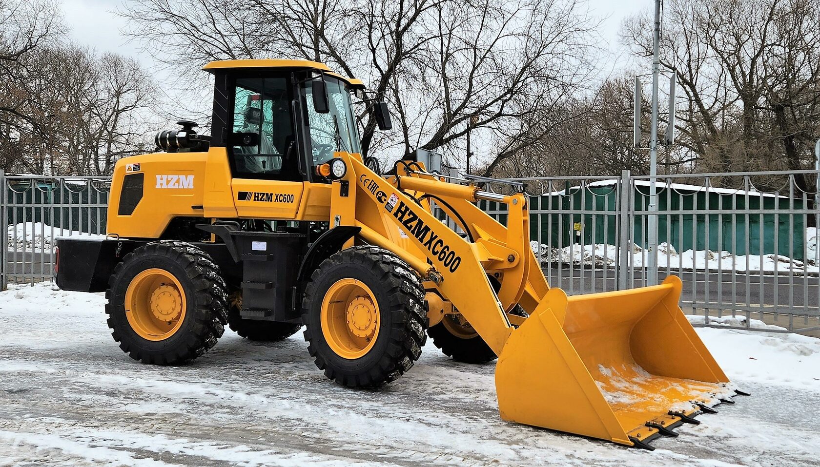 Обзор фронтального погрузчика HZM XC600 | Почему стоит выбрать китайский погрузчик HZM XC600?