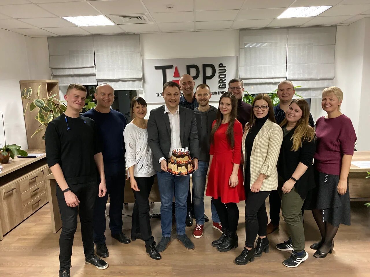 О компании TAPP Group