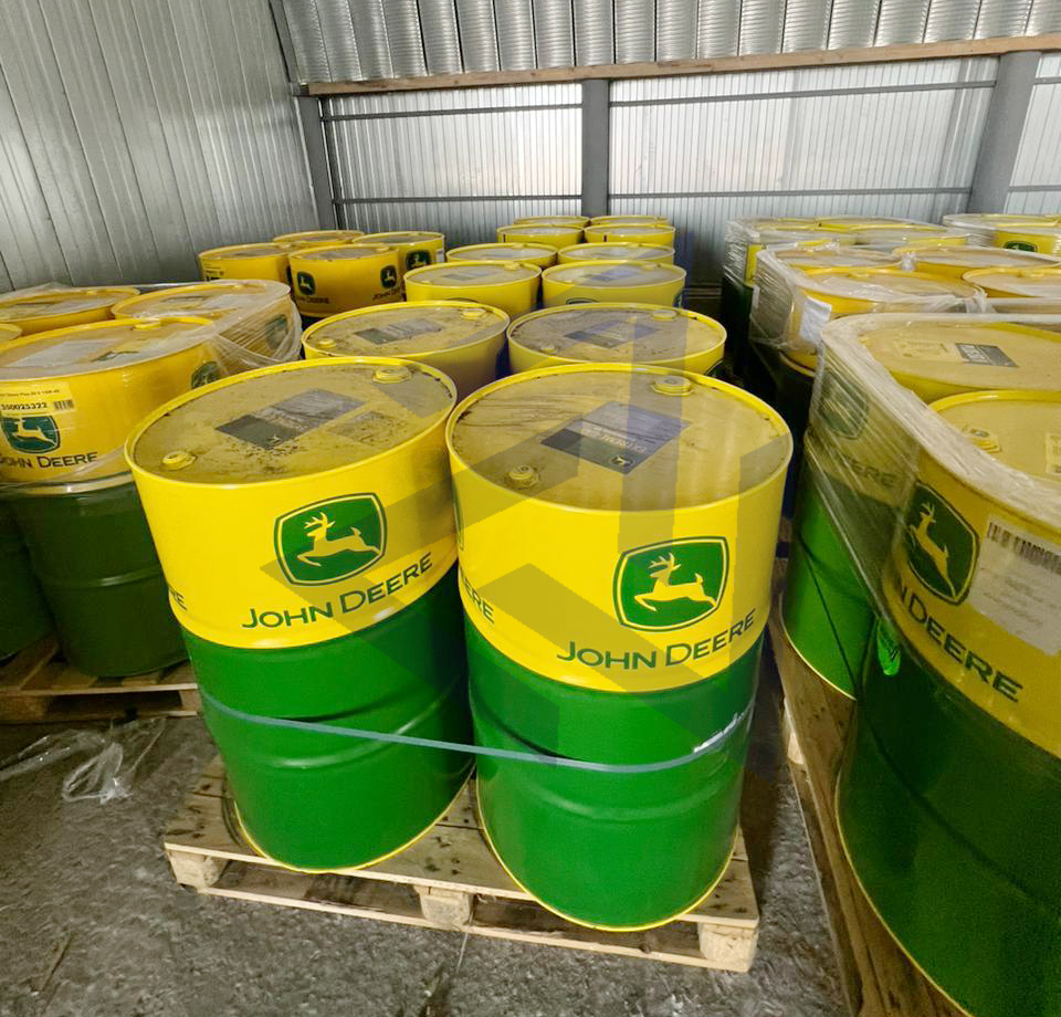Оригинальные масла John Deere