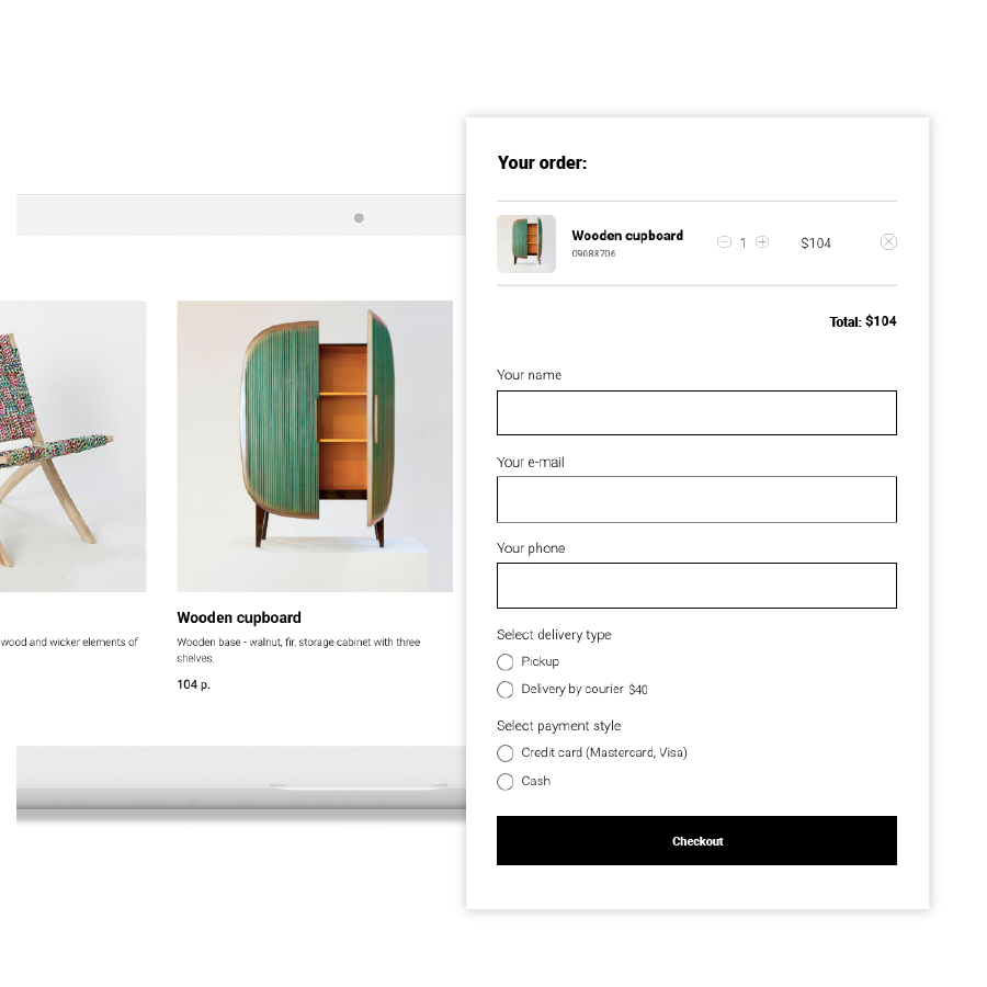 Create Your Online Store on Tilda