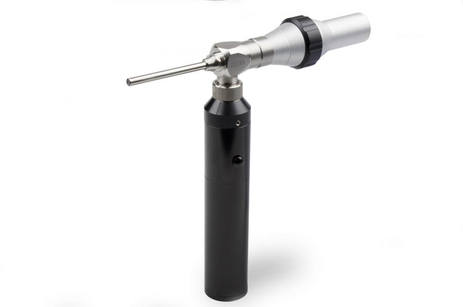 Video Otoscope "CrystalEye" with Portable Monitor | Medit Inc