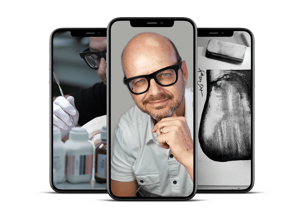 Pascal Magne: first 'M-Learning' course ever