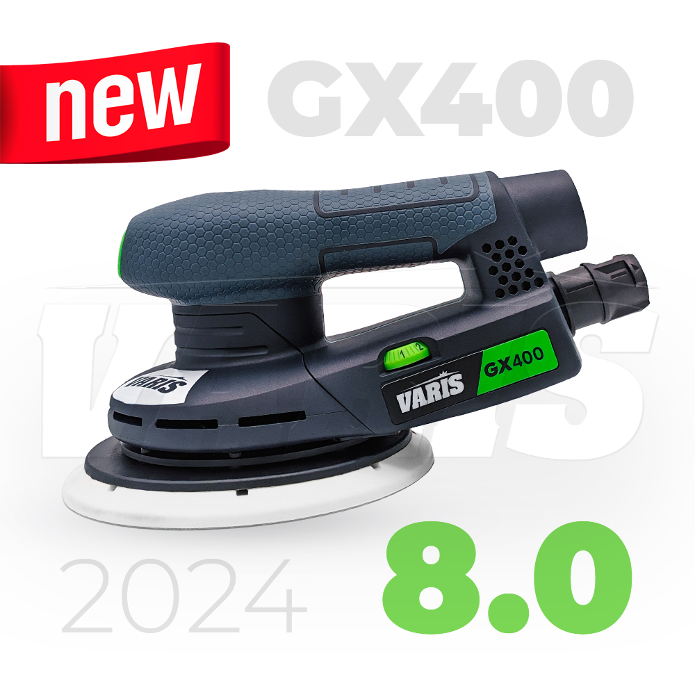 Шлифмашина Бесщеточная Эксцентриковая Орбитальная VARIS GX 400 - 8.0
