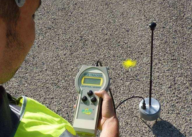 Acoustic Line Locator – Gas Tracker
