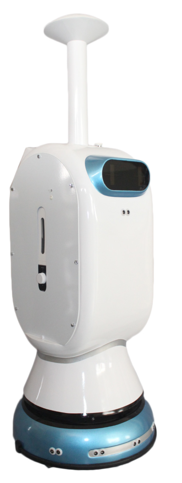 Disinfection robots with AI